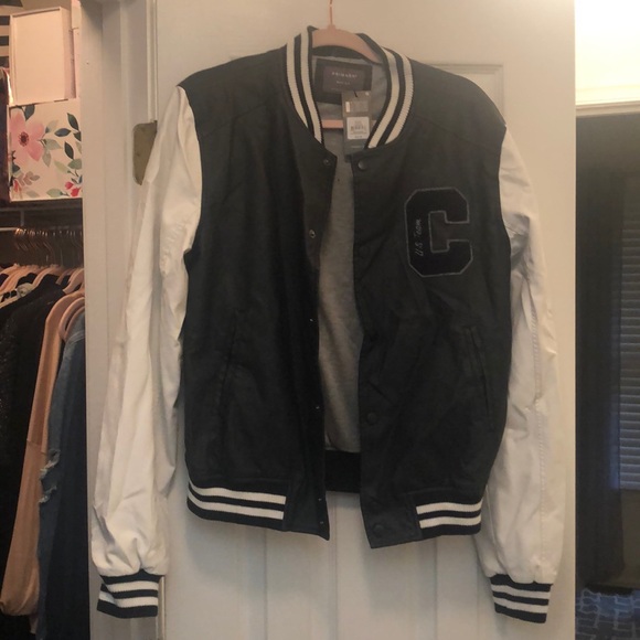 Primark | Jackets & Coats | Mens Letterman Jacket | Poshmark